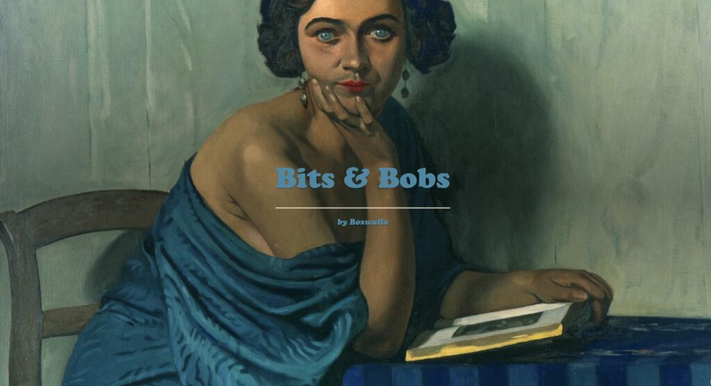 Bits and Bobs - Boxwalla